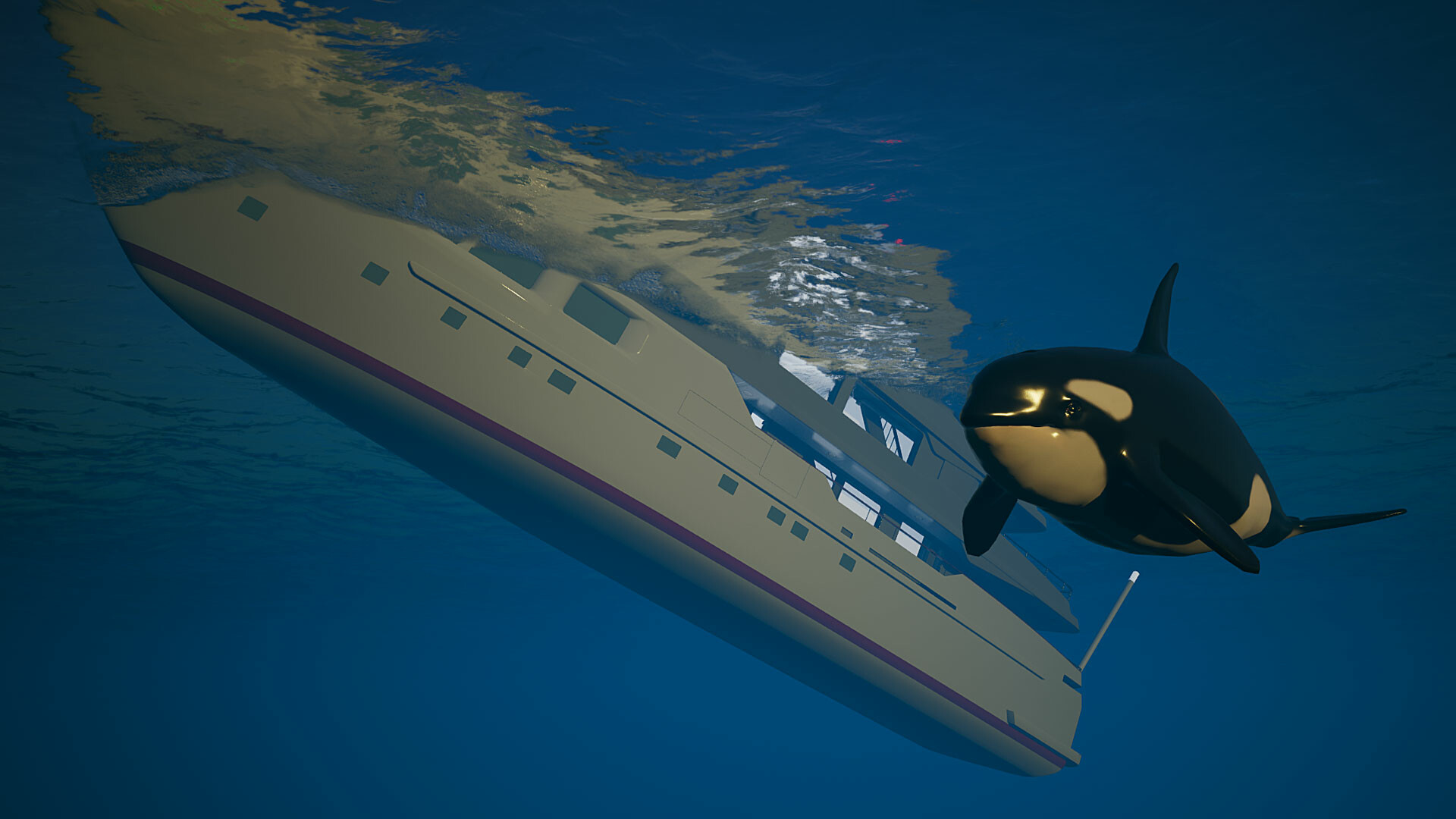 Get Them Boats: Orca Revenge for PC Windows Download