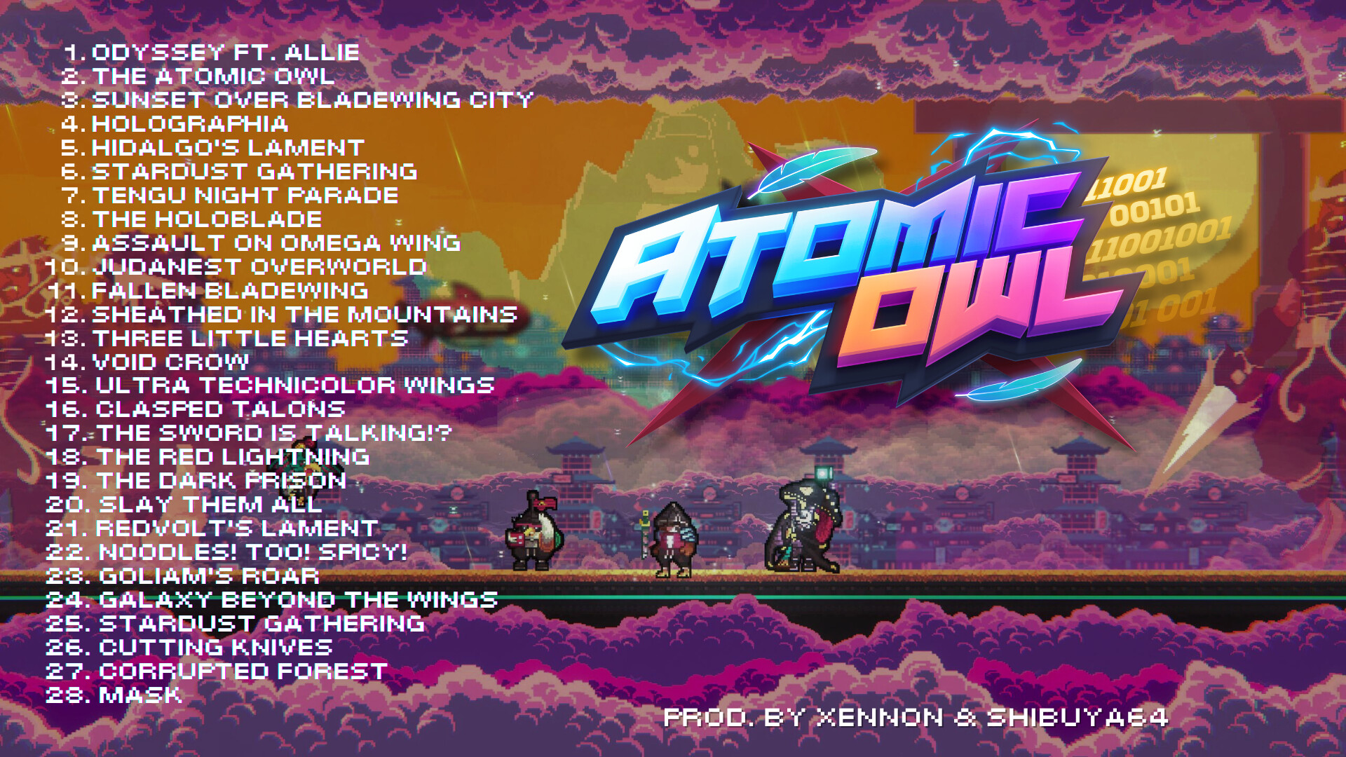 Atomic Owl Soundtrack for PC Windows Download