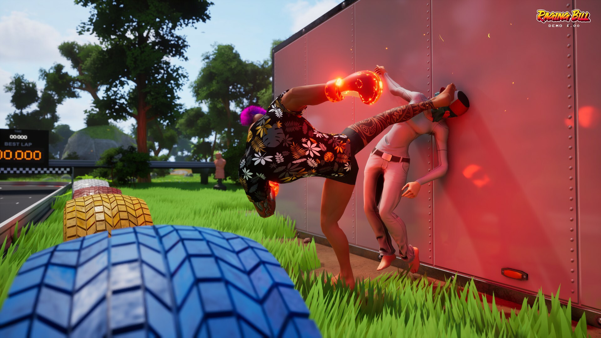 RAGING BILL Demo for PC Windows Download