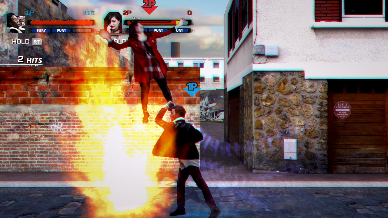 Streets of Fury EX for PC Windows Download