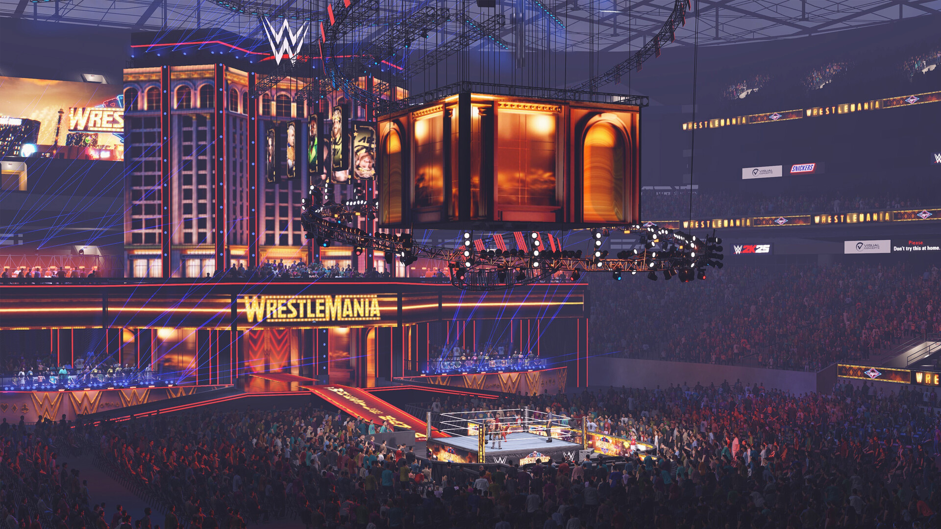 WWE 2K25 WrestleMania 41 Pack for PC Windows Download