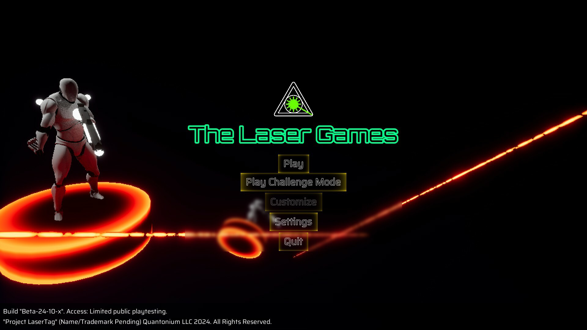 The Laser Games for PC Windows Download