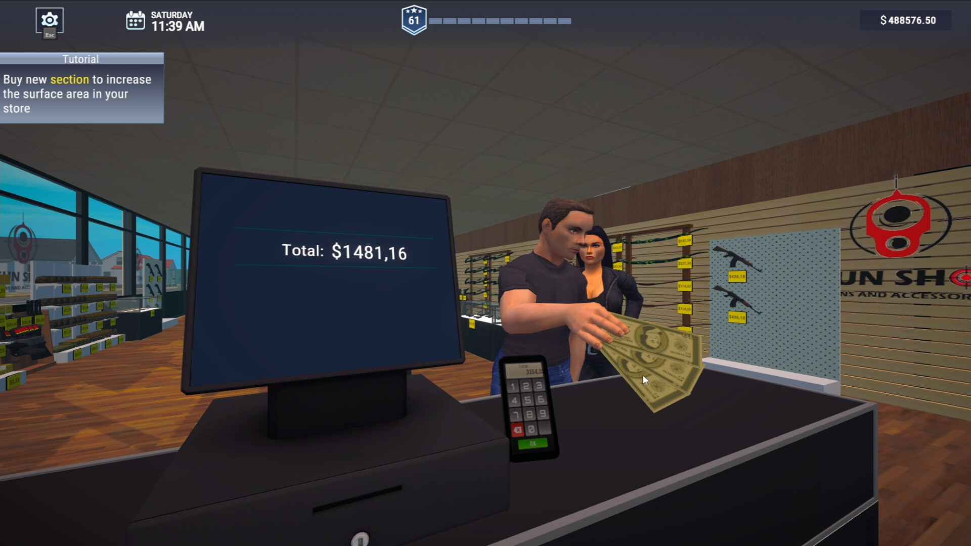 Gun Center Simulator Demo for PC Windows Download