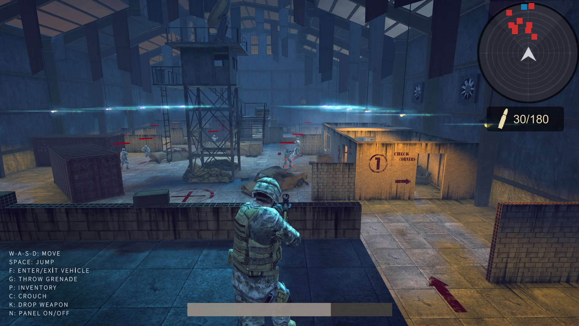 Army War: Shooting Simulator for PC Windows Download