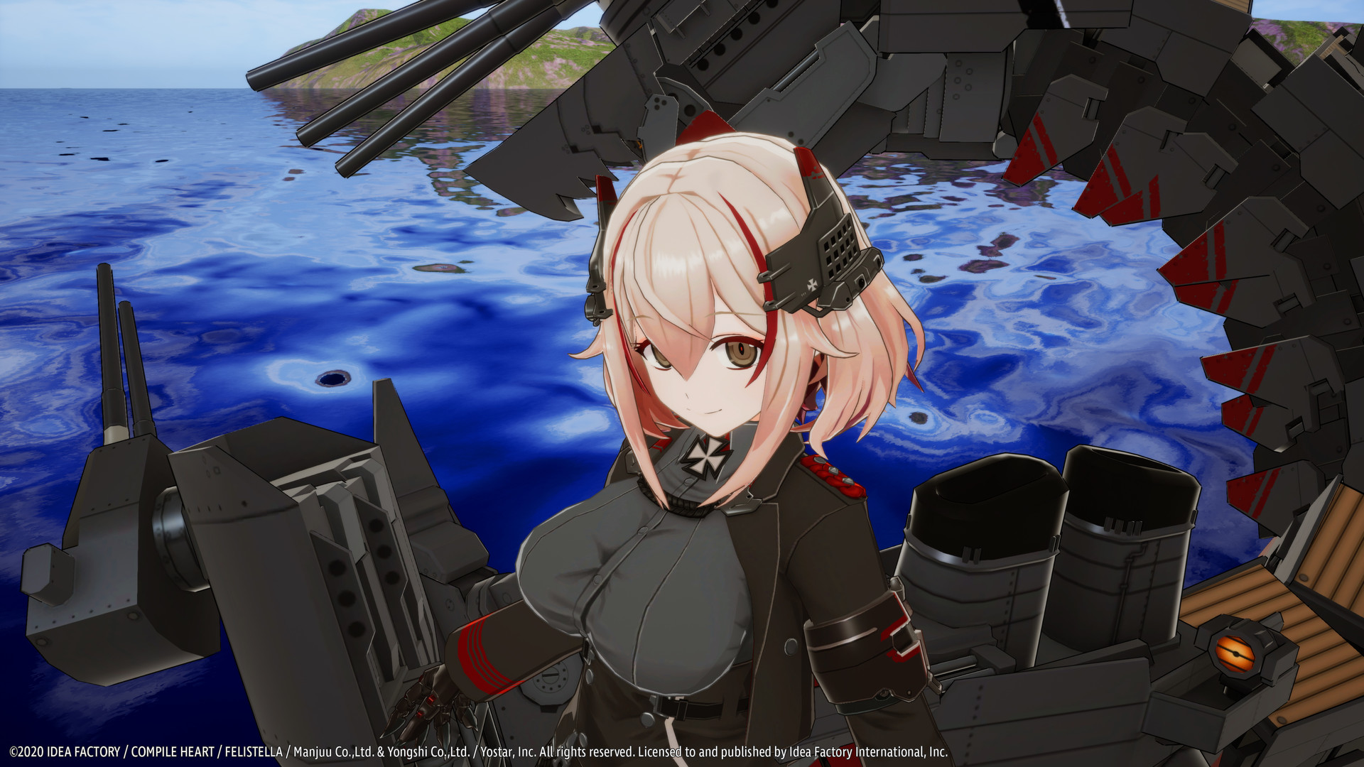 Azur Lane Crosswave - Roon for PC Windows Download