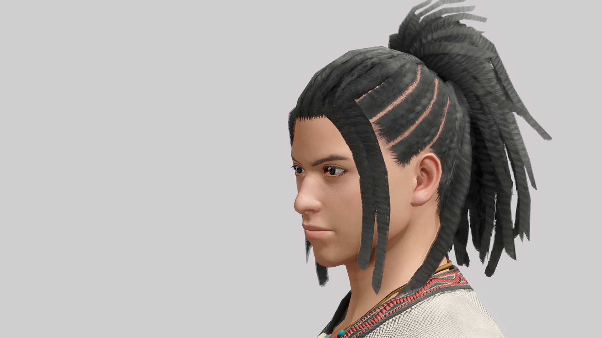 MONSTER HUNTER RISE - "Royal Dreads" hairstyle for PC Windows Download