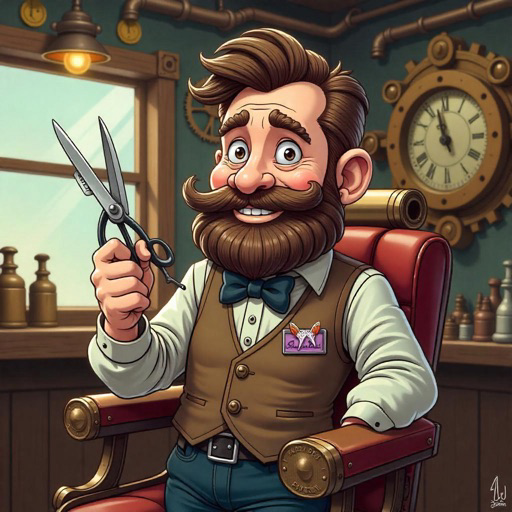 Barber Simulator for iOS (iPhone/iPad/iPod touch) - Free Download at ...