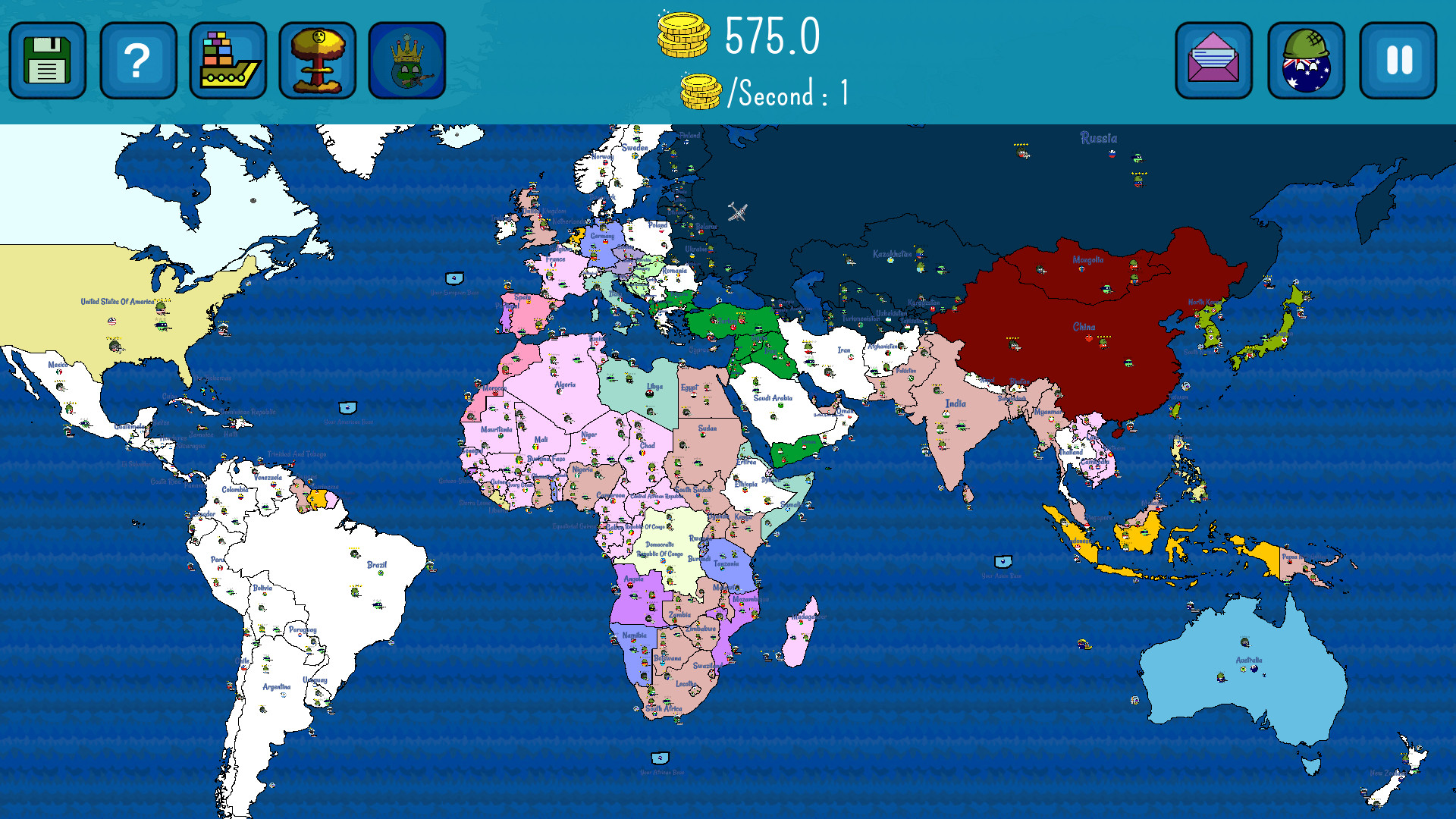 Dictators:No Peace Countryballs for PC Windows Download