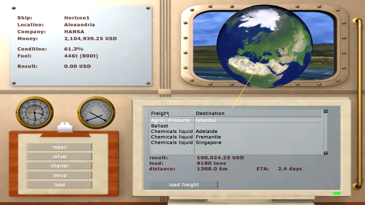 Ports Of Call Deluxe 3D 2024 for PC Windows Download