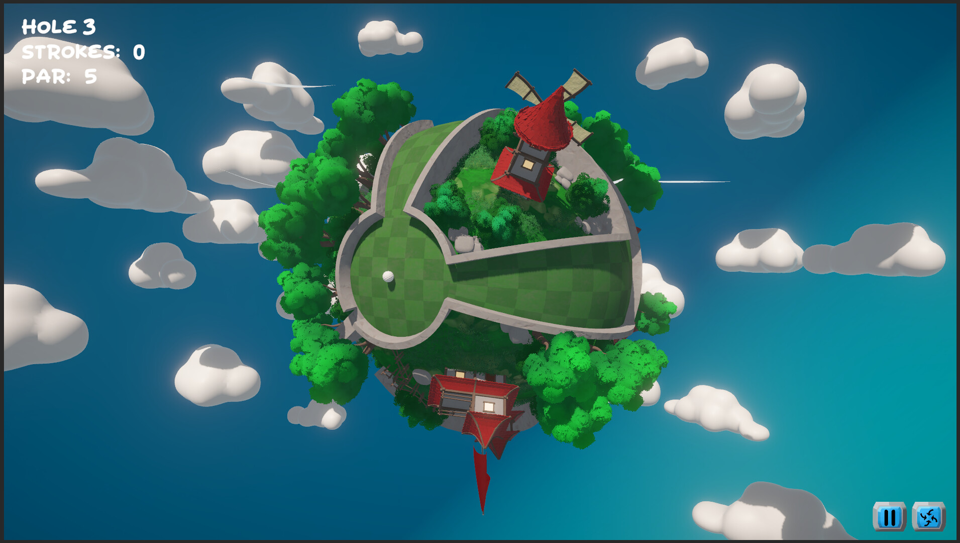 Putt It In Orbit for PC Windows Download