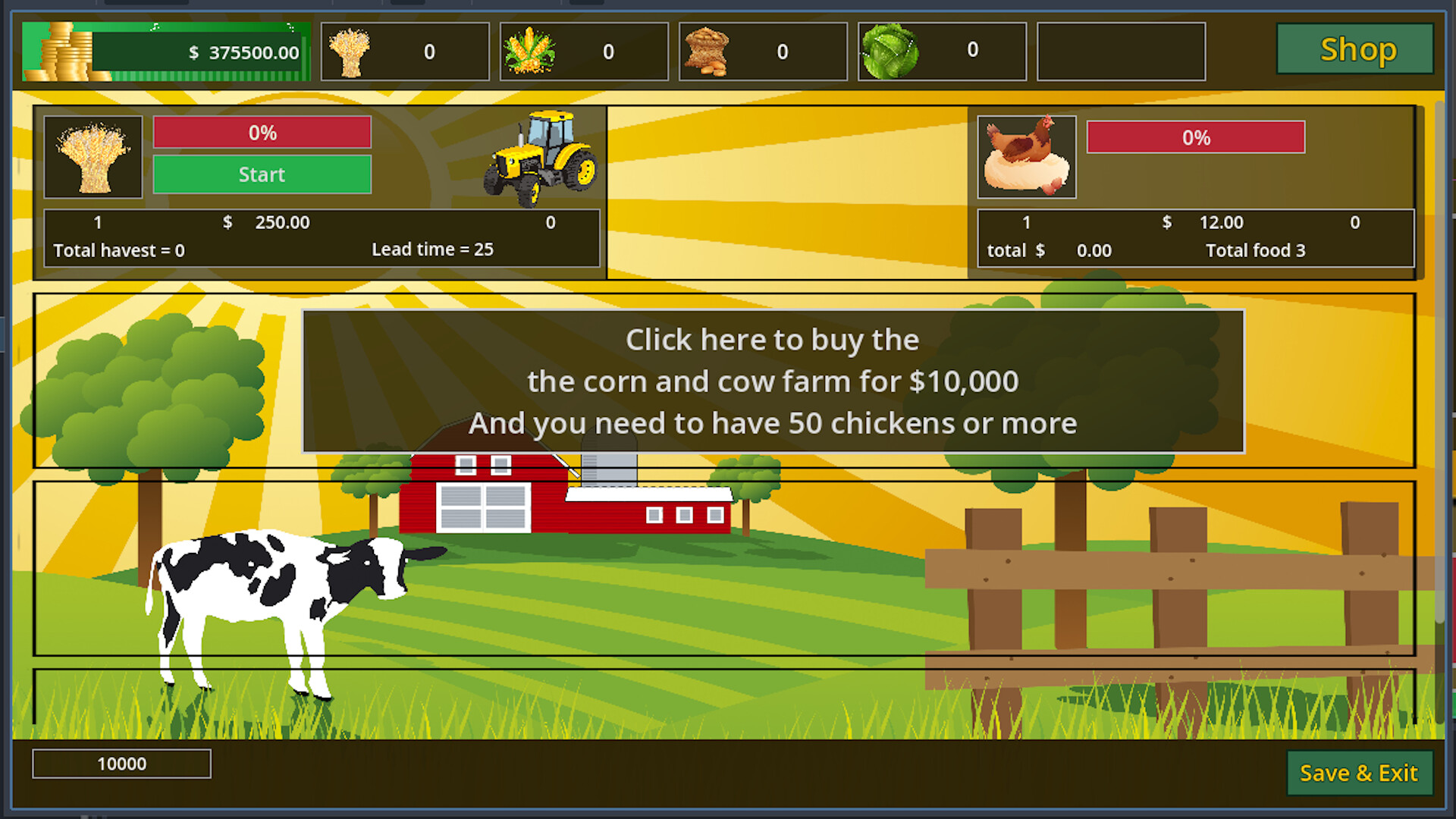 Idle Farm tycoon for PC Windows Download