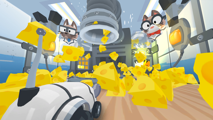 MouseBot: Escape from CatLab for PC Windows Download