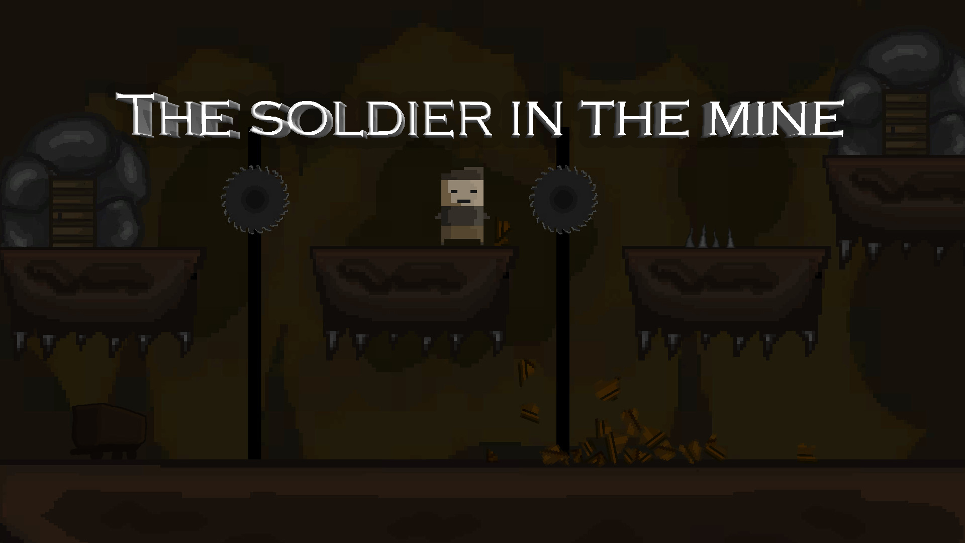 The soldier in the mine for PC Windows Download