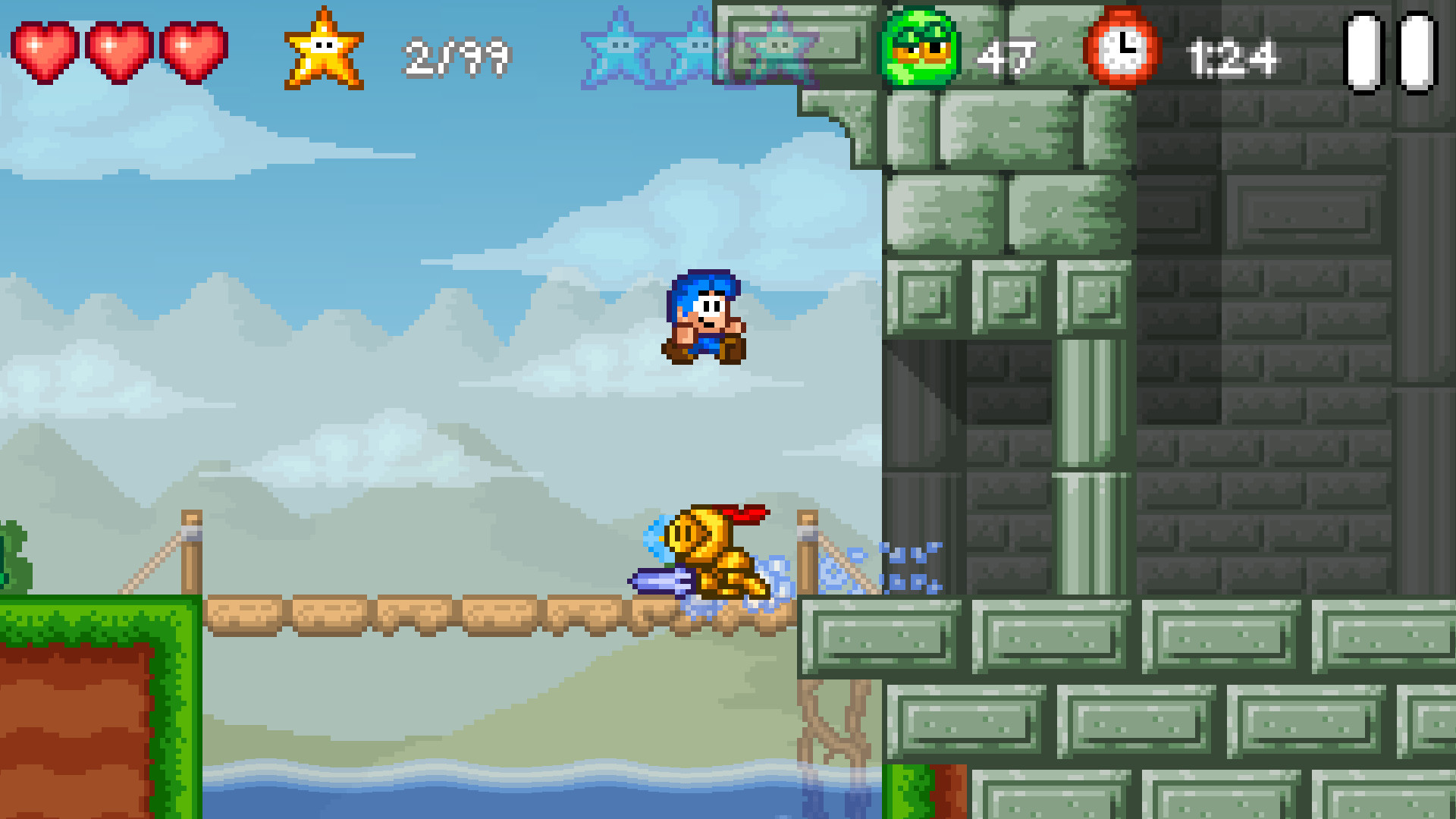 Bloo Kid 2 for PC Windows Download