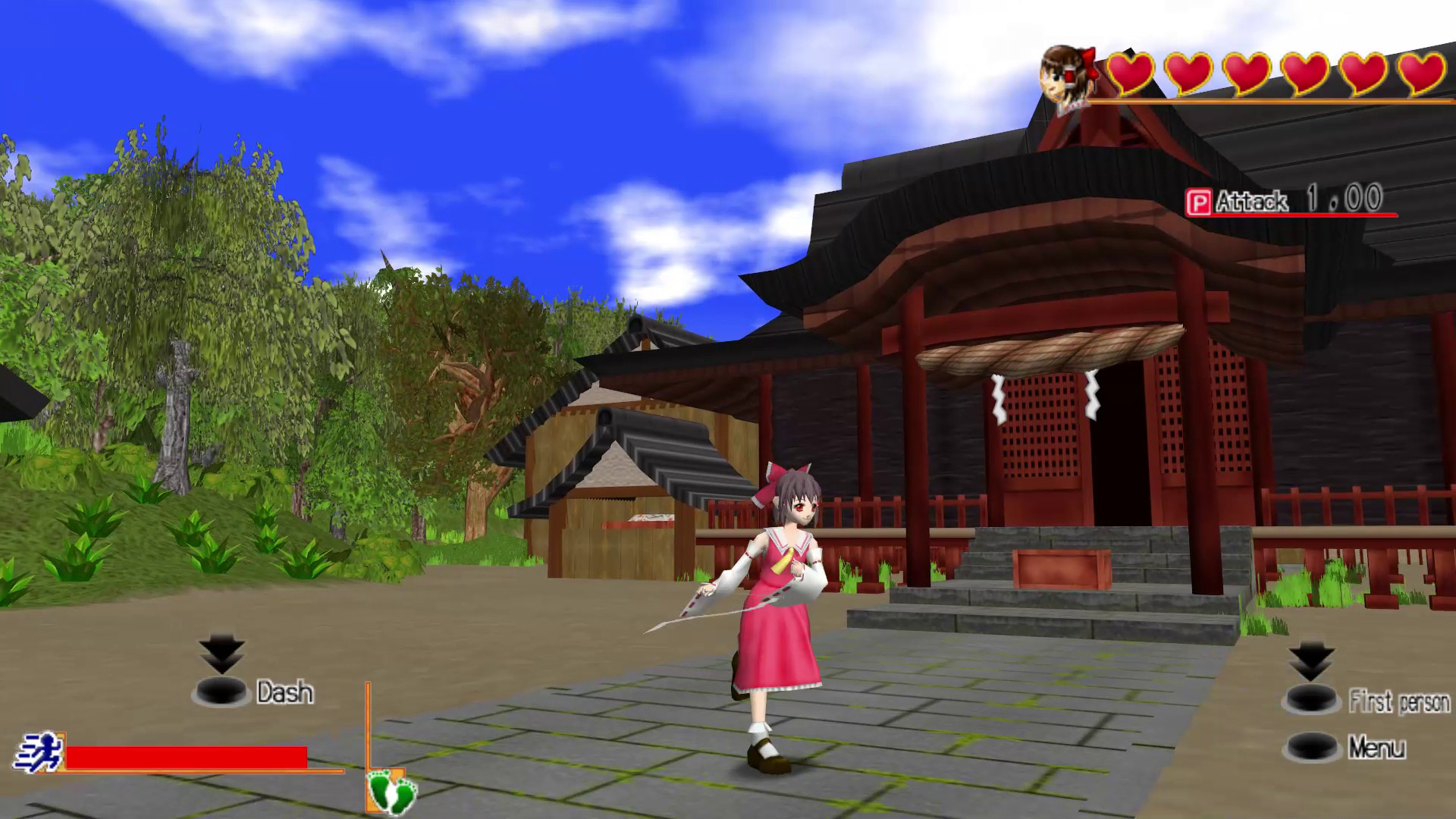 Touhou 3D Dungeon for PC Windows Download