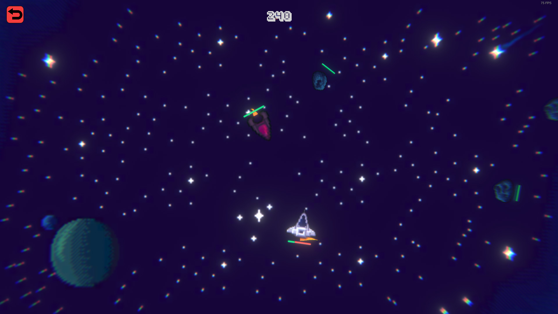 Space Ship Infinity for PC Windows Download