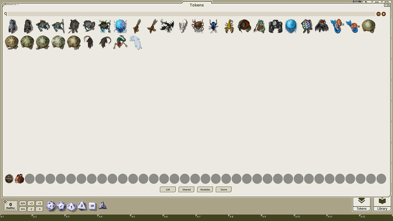 Fantasy Grounds - Devin Night Pack 107: Chaotic Creatures 3 (Token Pack ...