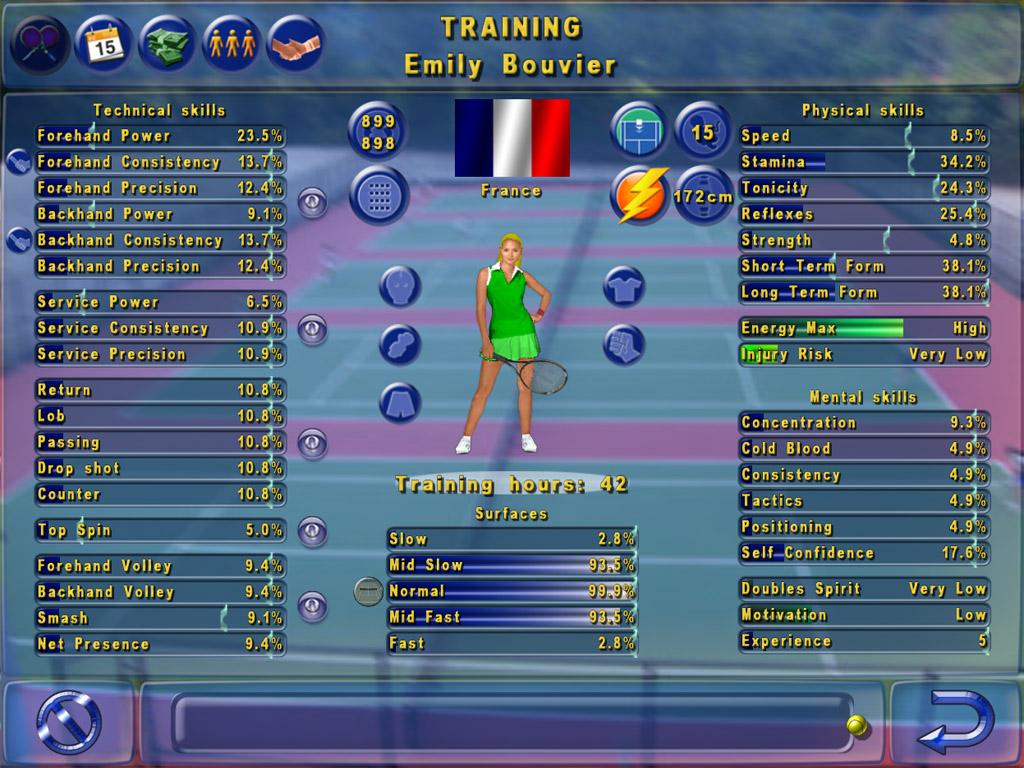 Tennis Elbow Manager for PC Windows Download