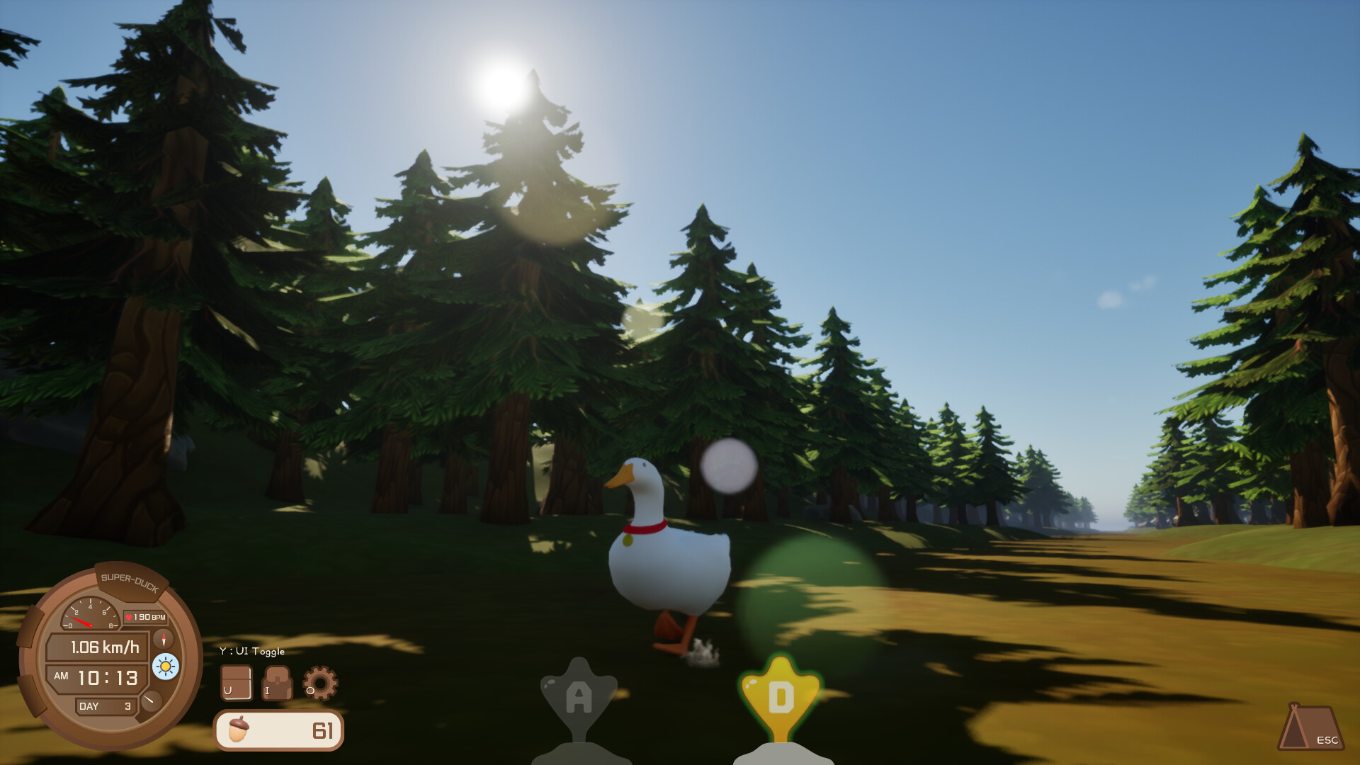 Ducky: The Curious for PC Windows Download