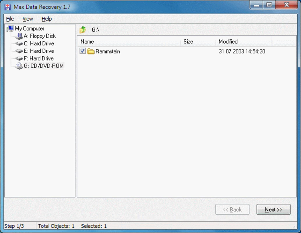 Max Data Recovery for PC Windows 1.9 Download
