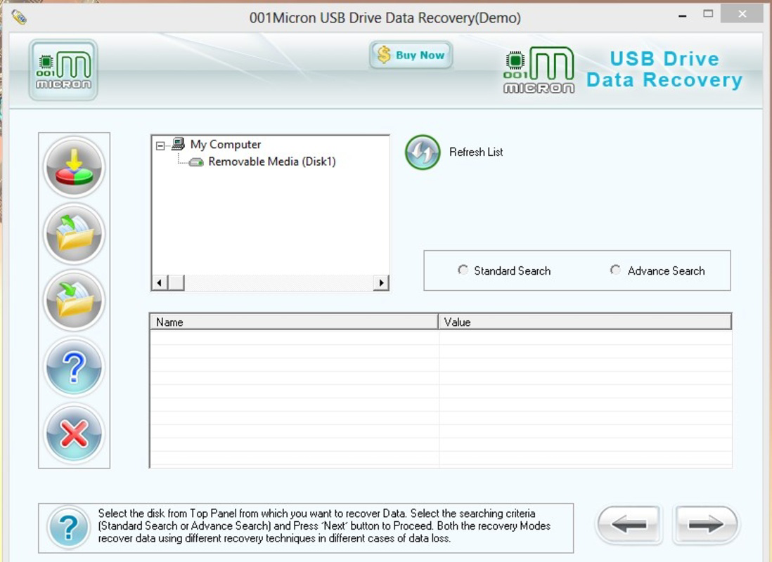 Download Micron USB Drive Data Recovery Latest 6.1.1.3 for Windows PC