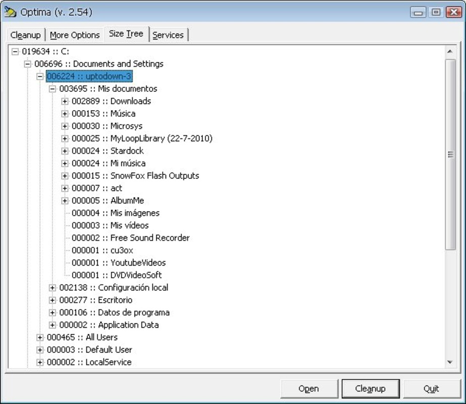 Optima for PC Windows 2.54 Download