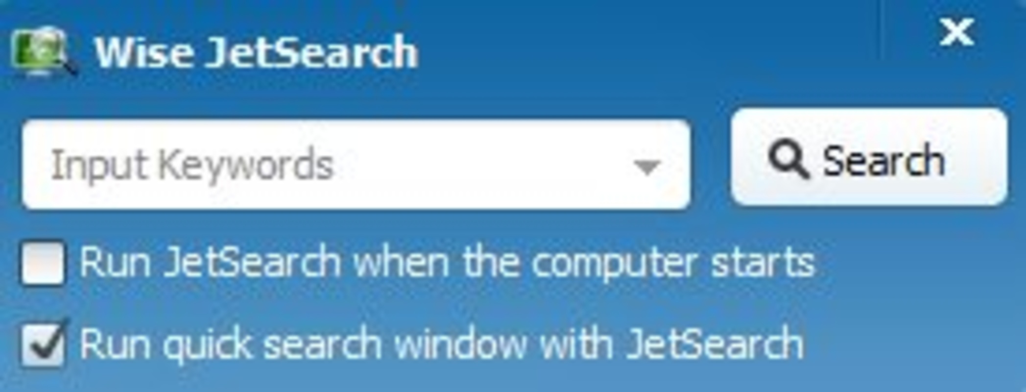Download Wise JetSearch Latest 4.1.4 for Windows PC