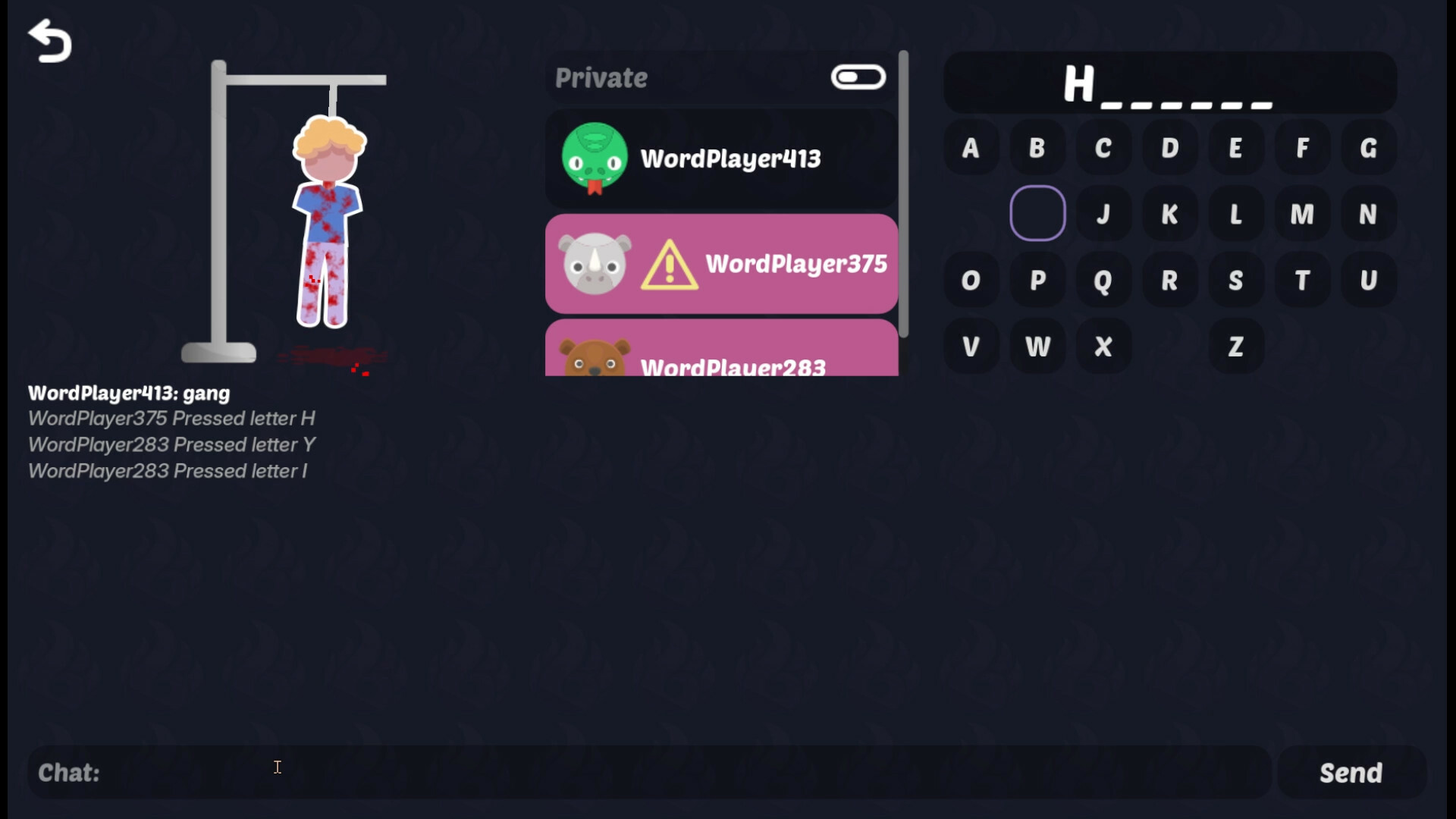 Project Hangman for PC Windows Download