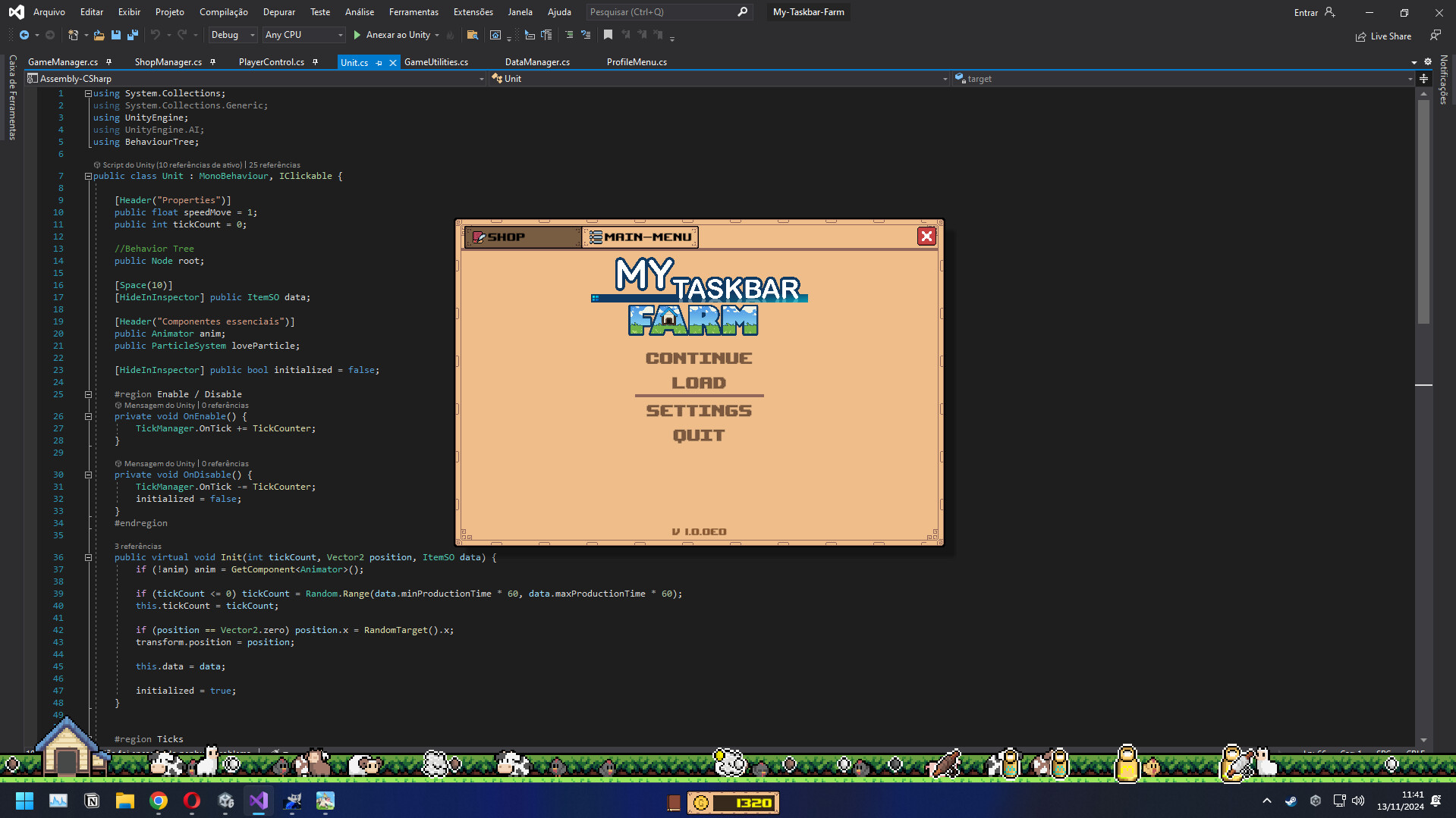 My Taskbar Farm for PC Windows Download