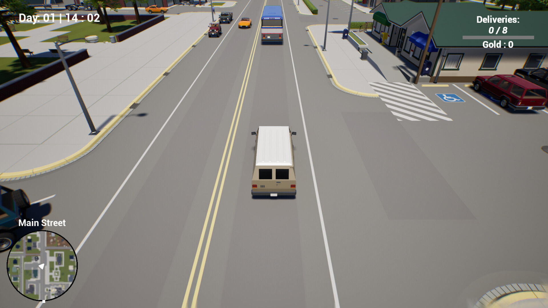 Courier Bay Demo for PC Windows Download