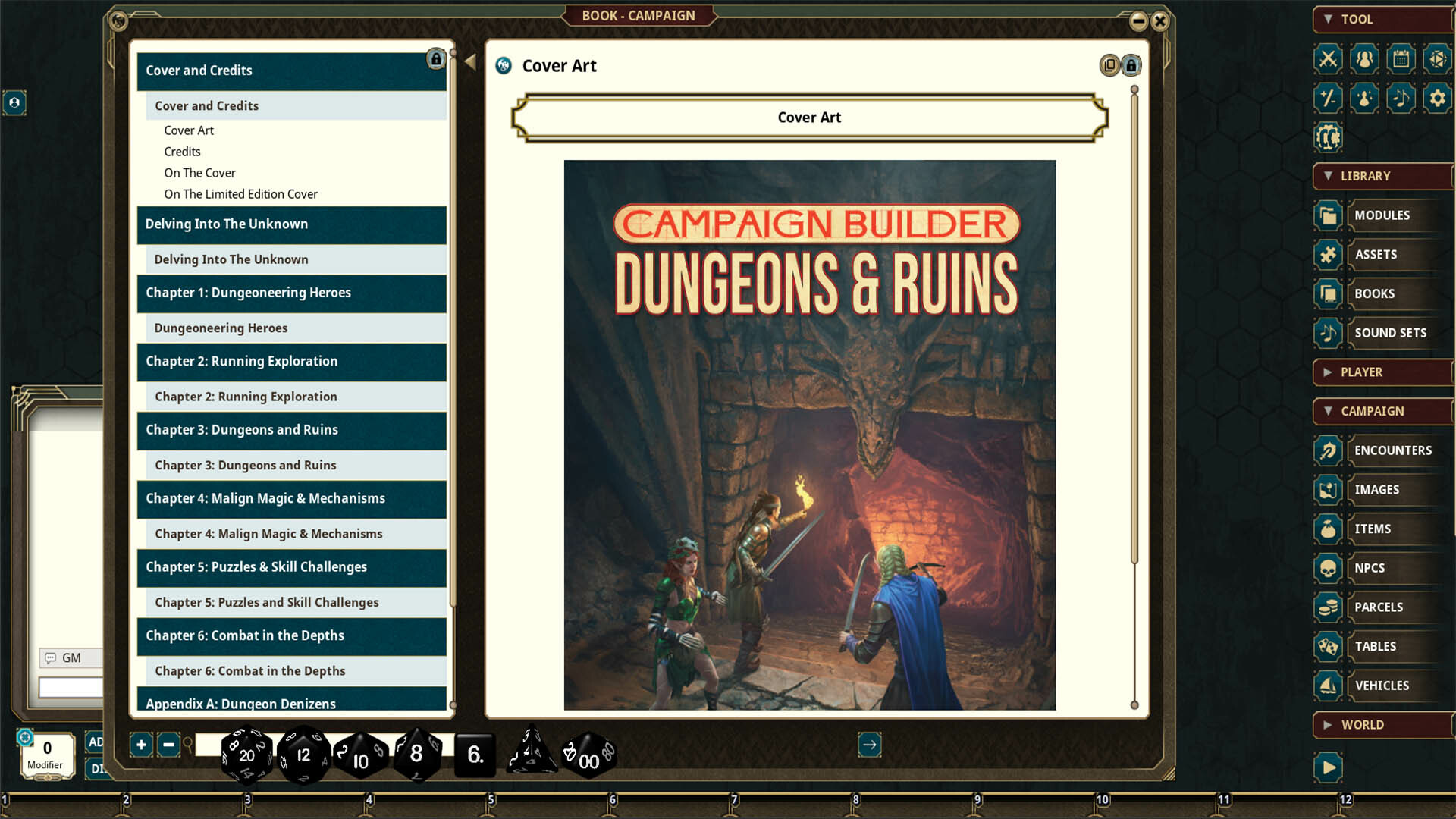 Fantasy Grounds - Campaign Builder: Dungeons & Ruins for PC Windows ...