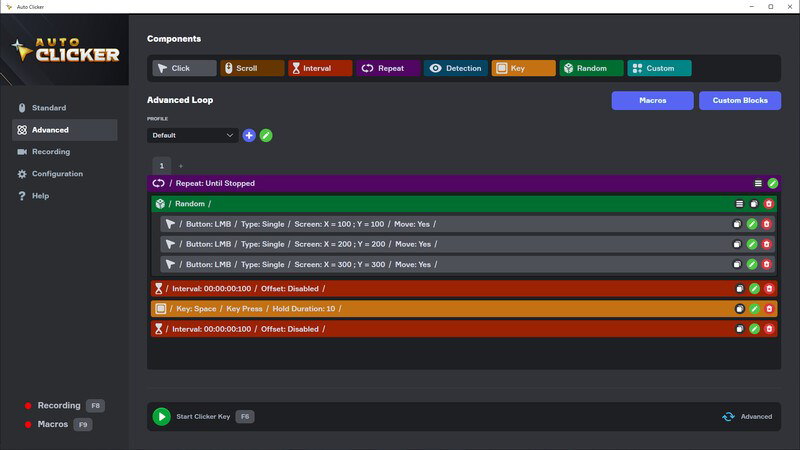 Auto-Clicker for PC Windows Download