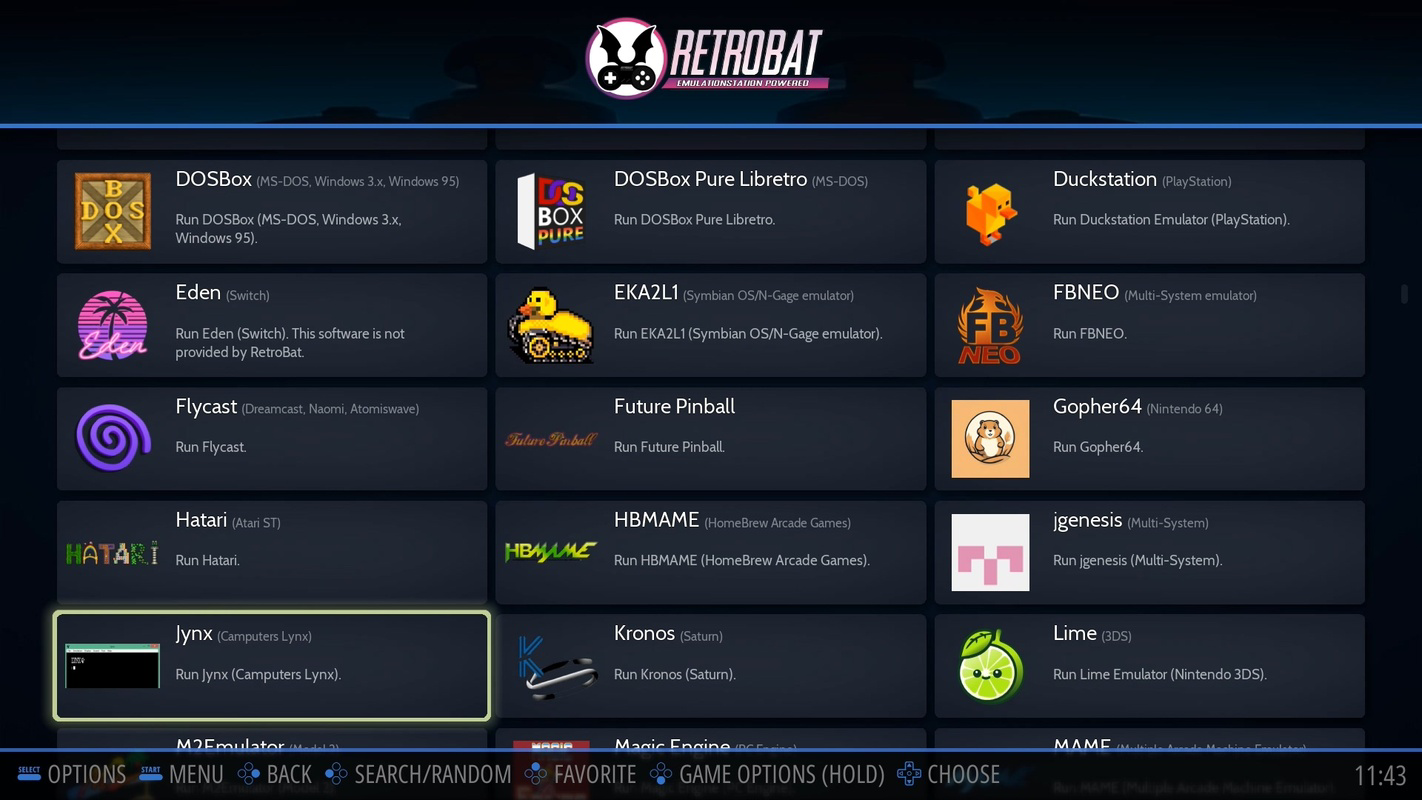 RetroBat for PC Windows 7.5.0.0 Download