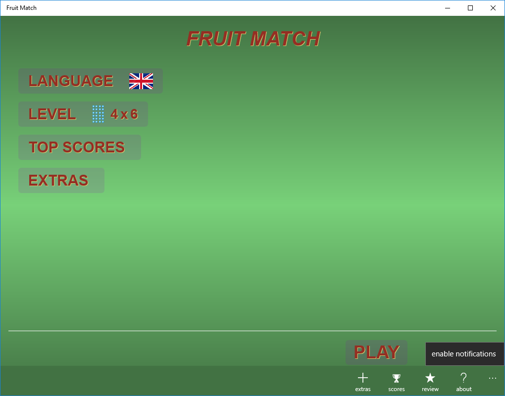Fruit and Match - Xbox for PC Windows Download