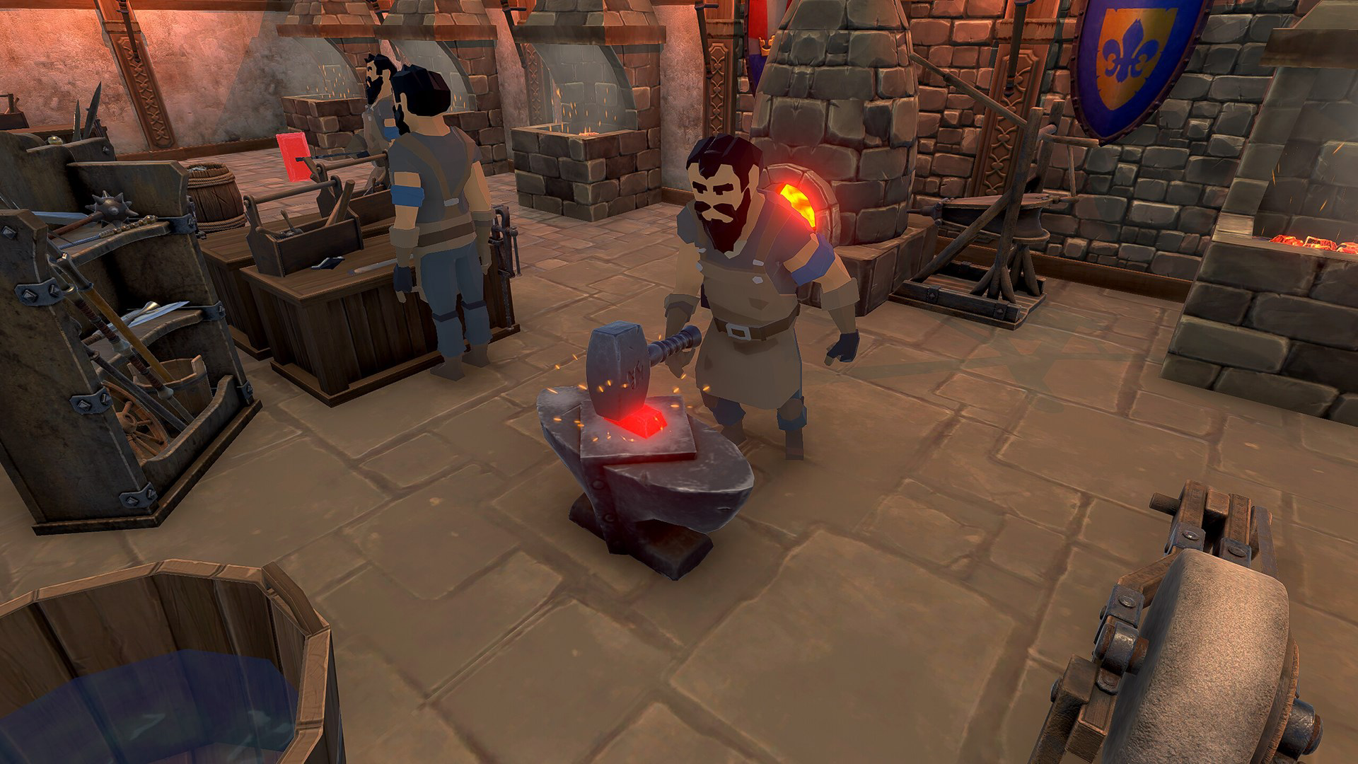 Blacksmith Master (Game Preview) for PC Windows Download