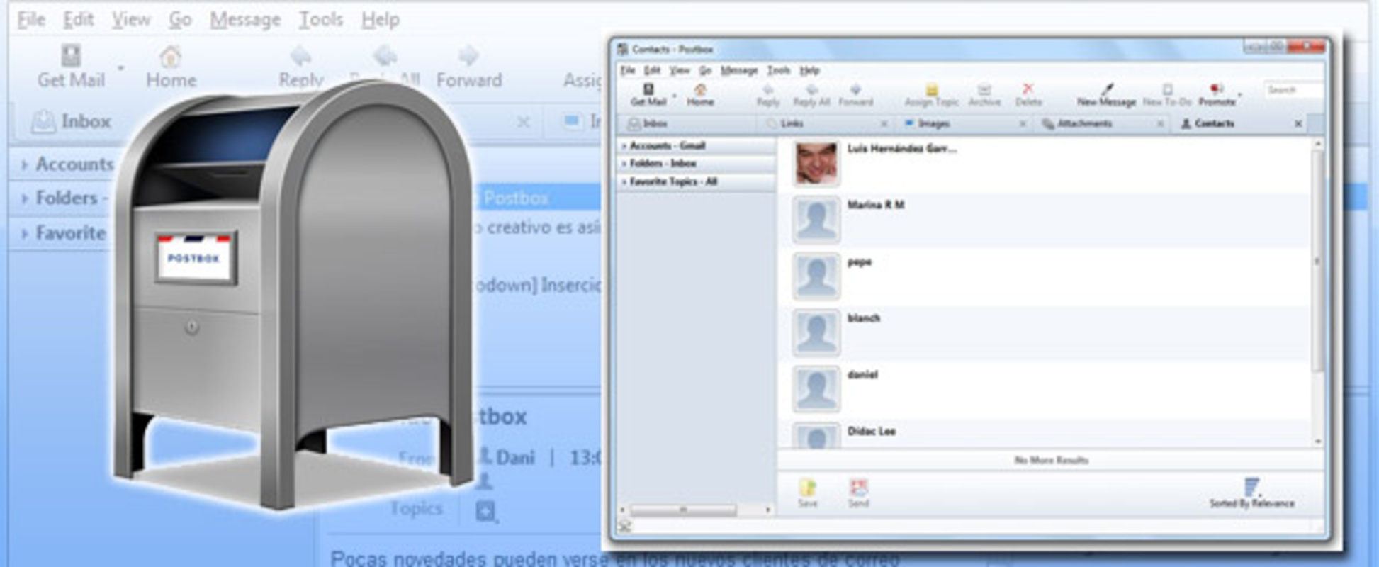 Postbox for PC Windows 7.0.63 Download