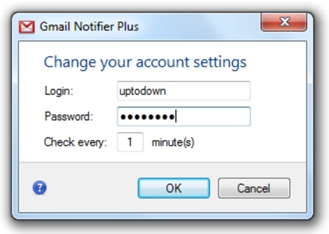 Gmail Notifier Plus for PC Windows 1.2 Download