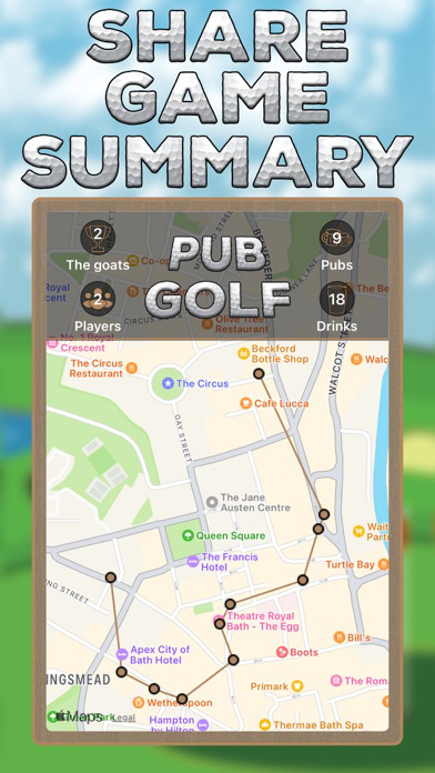 Pub Golf - The Party Game for iOS (iPhone) - Free Download at AppPure