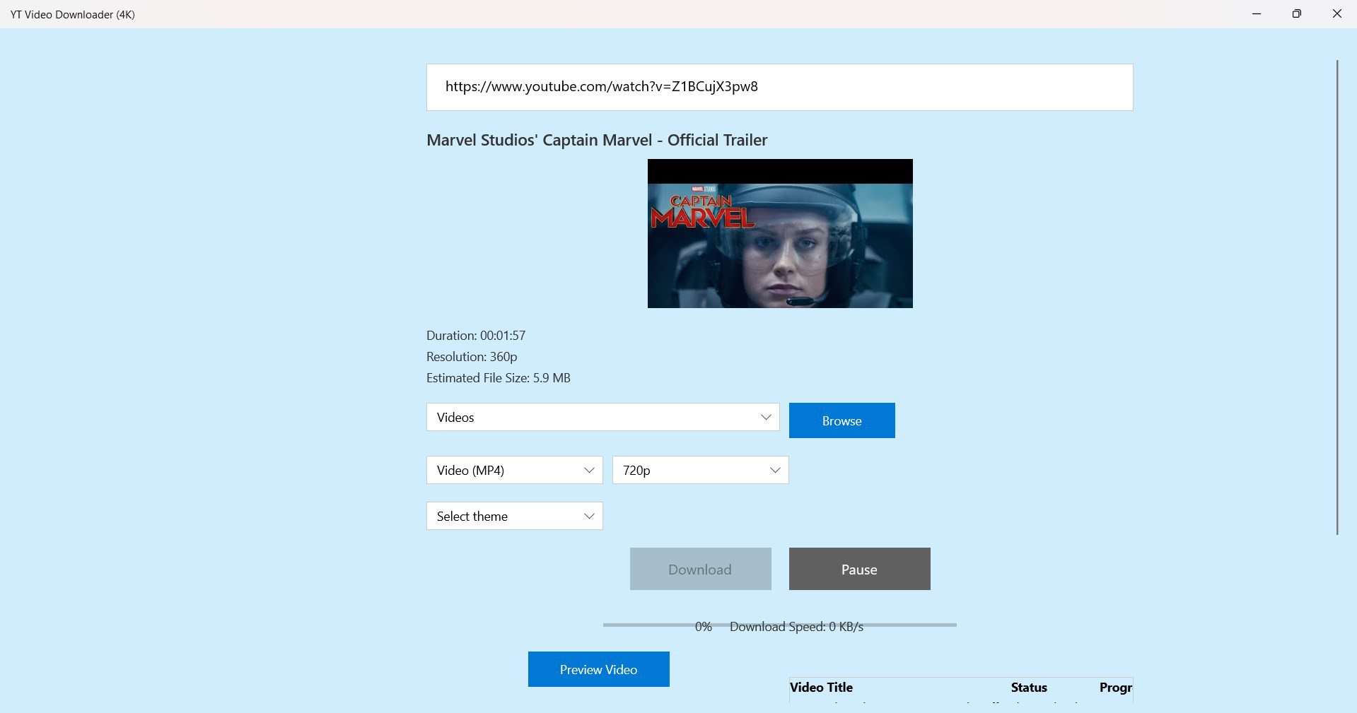 YT Video Downloader (4K) for PC Windows Download