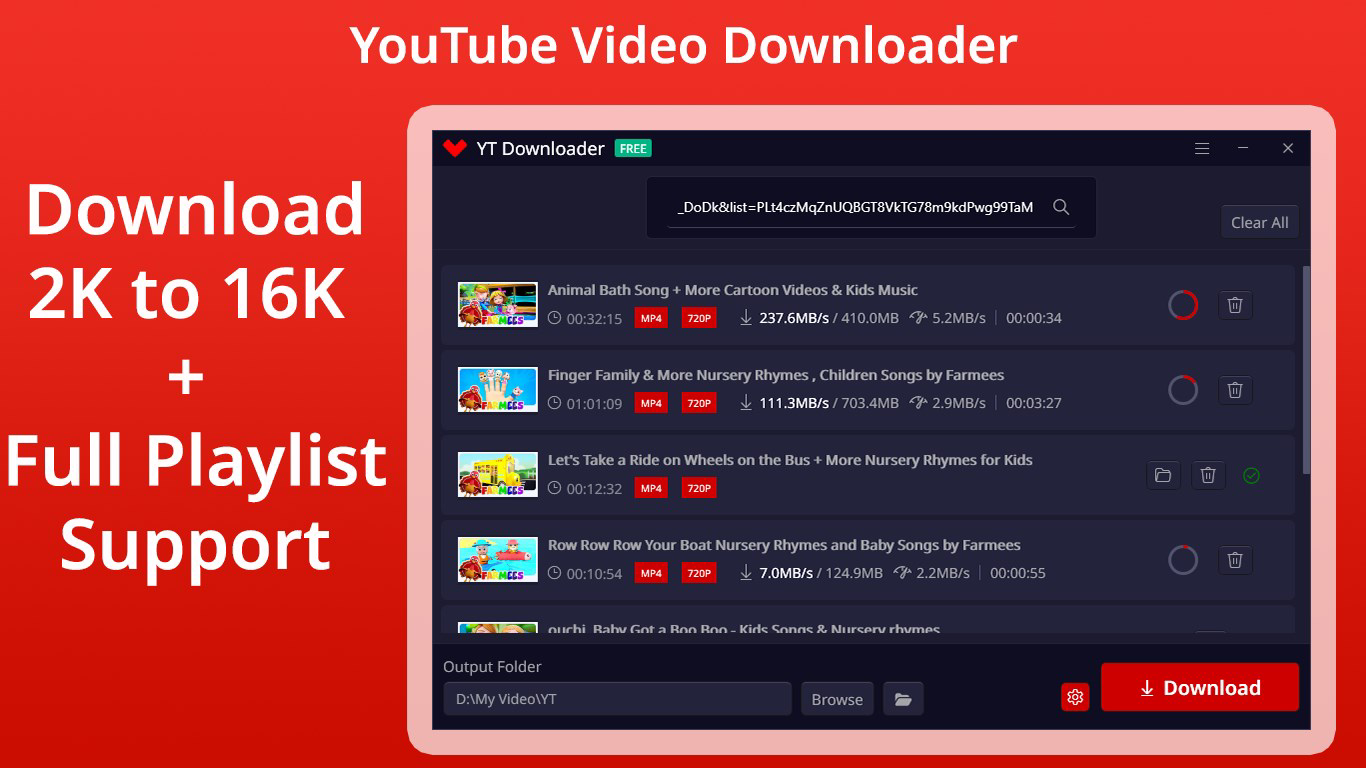 YT Downloader - Video Downloader for PC Windows Download