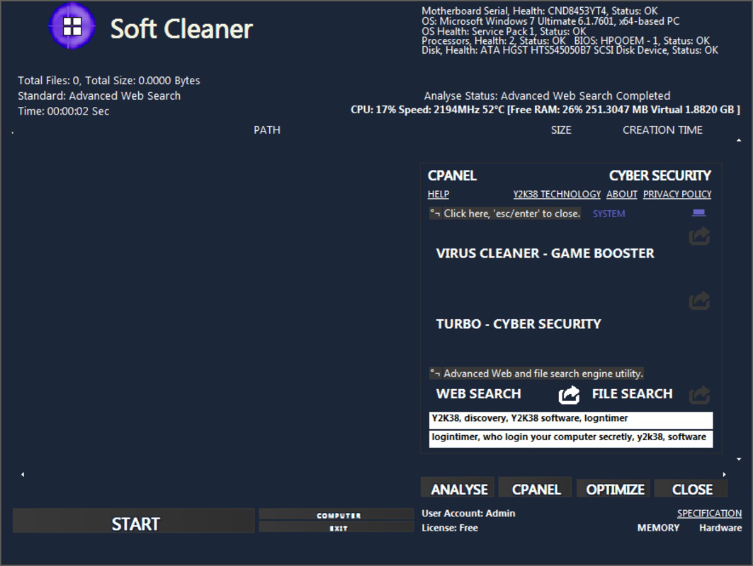 Soft Cleaner for PC Windows 31.8.24.29 Download
