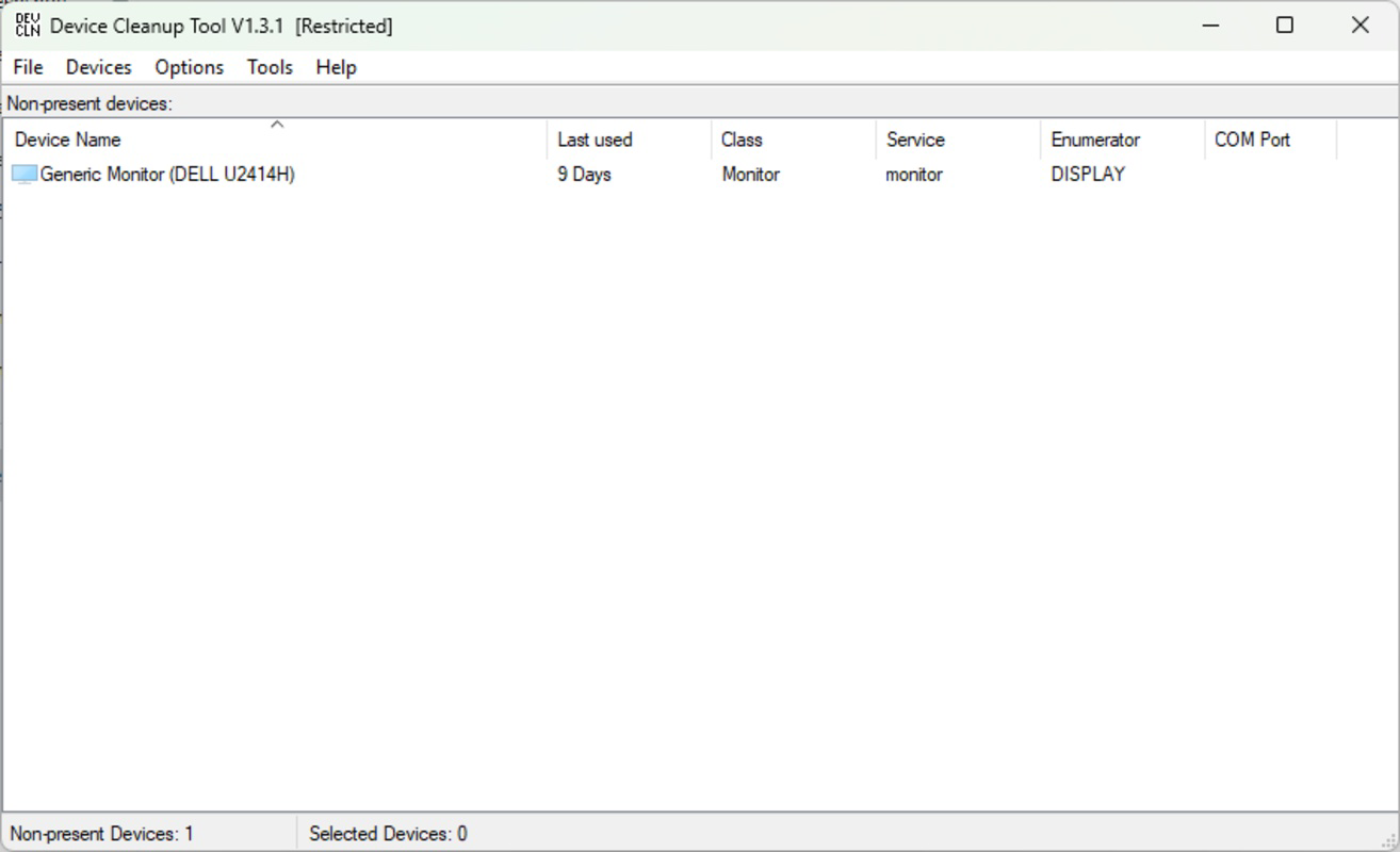 Device Cleanup Tool for PC Windows 1.5.1.0 Download