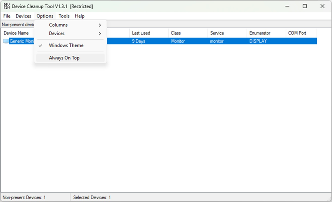 Device Cleanup Tool for PC Windows 1.5.1.0 Download