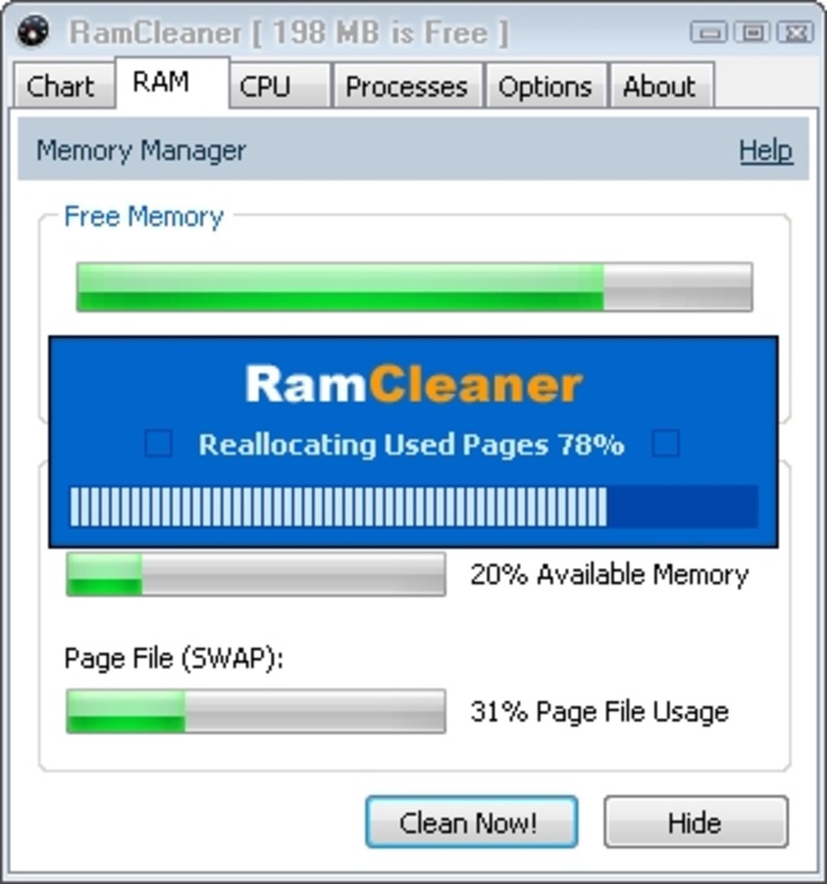 RamCleaner for PC Windows 7.0.3 Download
