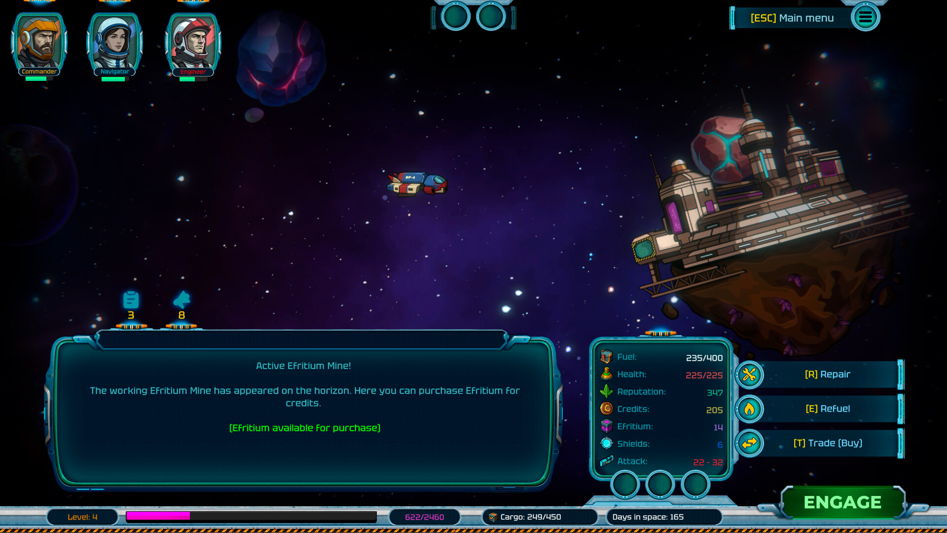 Stellar Freight: Echoes of the Void Demo for PC Windows Download