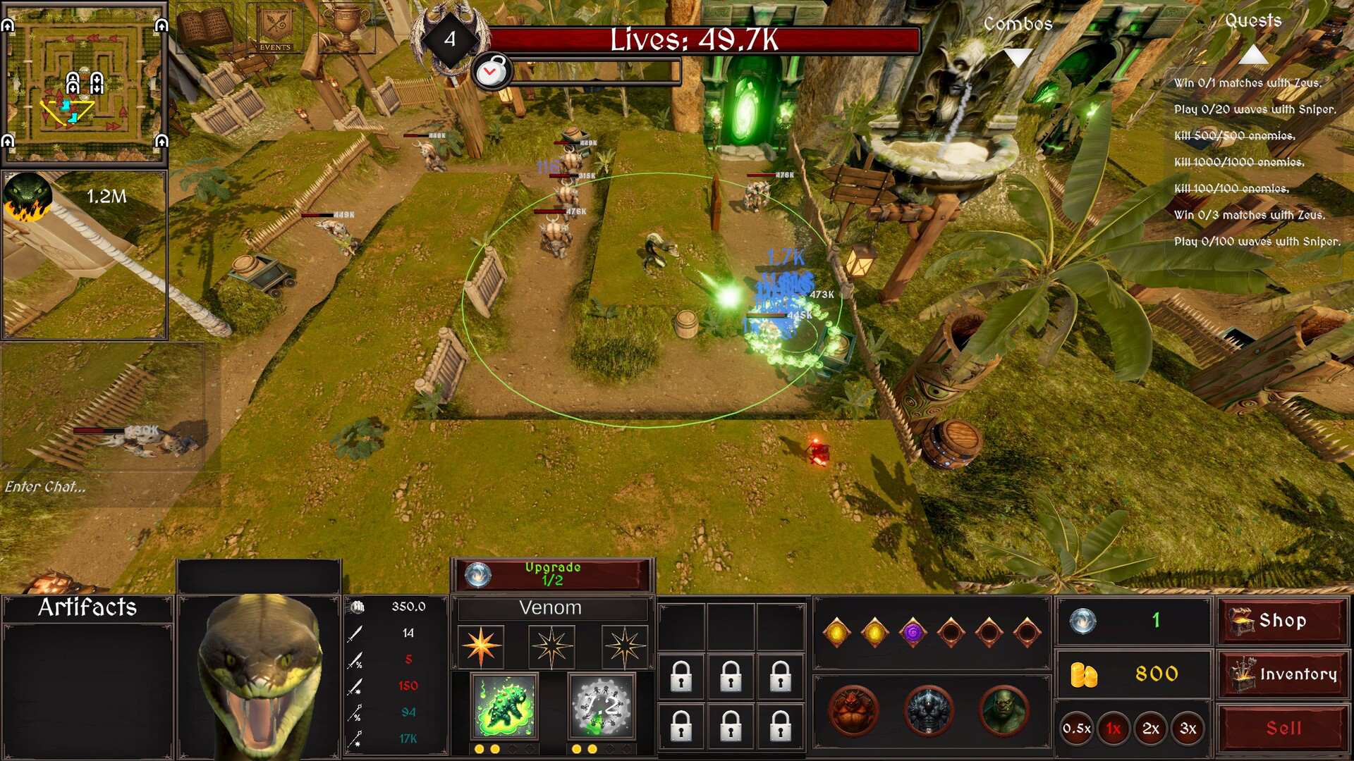 Ancient TD for PC Windows Download