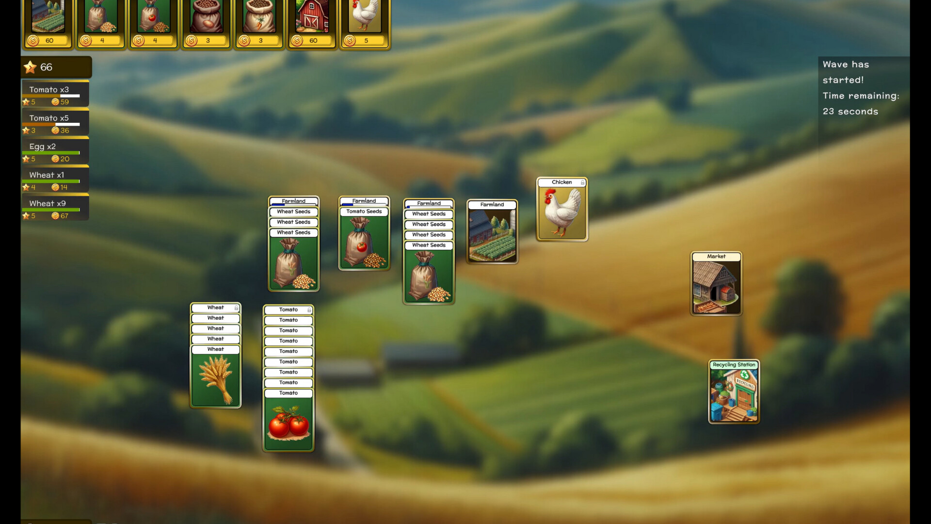 Relaxing Farm: Merge Tales for PC Windows Download