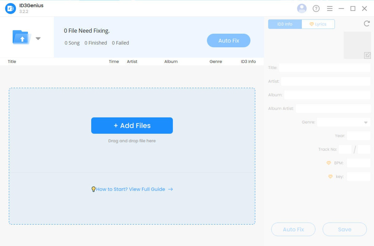 ID3Genius – ID3 Tag Editor for PC Windows 3.8.0 Download