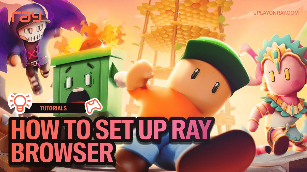 Ray Browser for PC Windows Alpha ALPHA Download