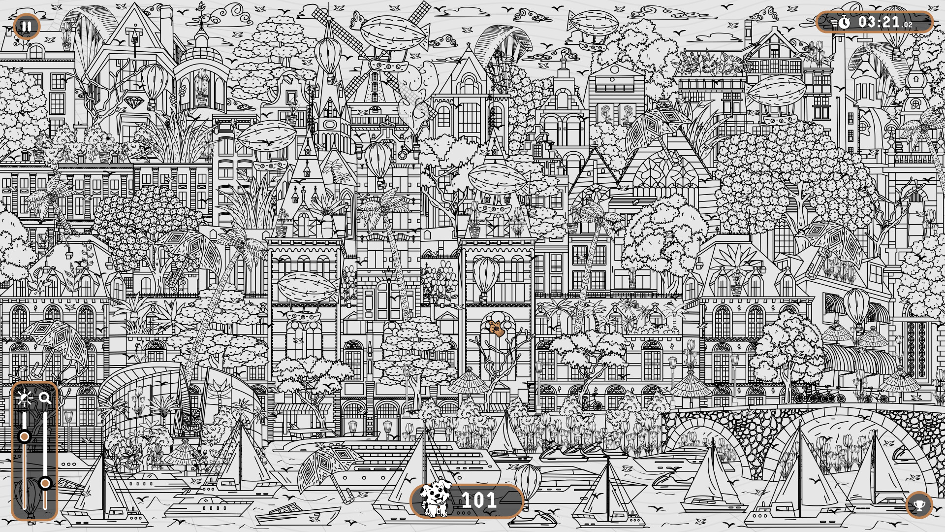 101 Dogs Hidden in Amsterdam for PC Windows Download